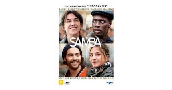DVD Samba (Omar Sy)